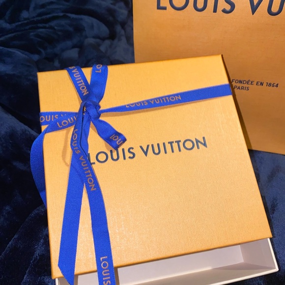 Louis Vuitton | Other | Louis Vuitton Packaging Box And Ribbon Mens ...